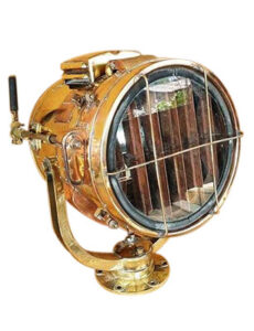 Nautical antique authentic old ship searchlights wholesaler