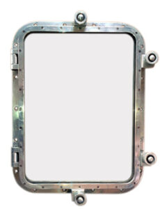 Rectangular Porthole - Marine Salvage & Antiques Enterprise