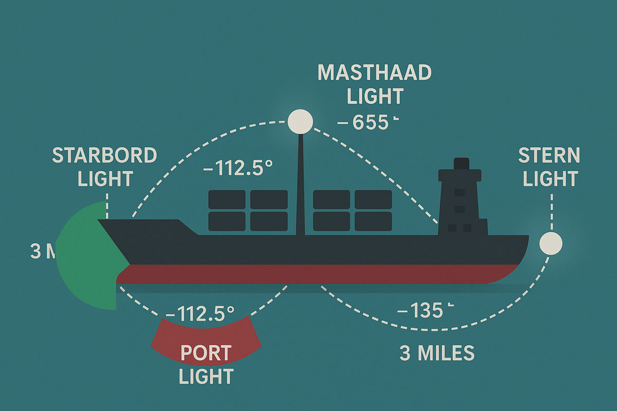 Everything You Need on Marine Navigation Light Requirements for Cargo ...