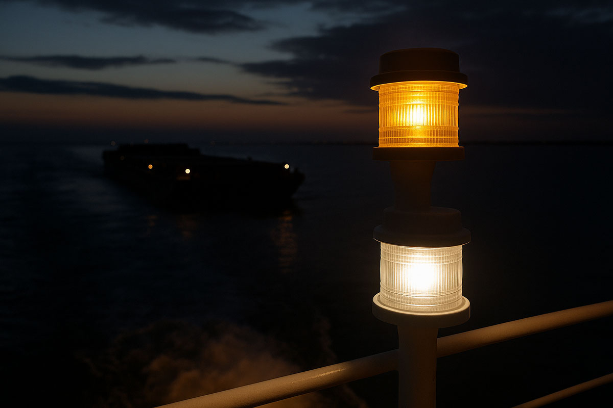Everything You Need on Marine Navigation Light Requirements for Cargo ...