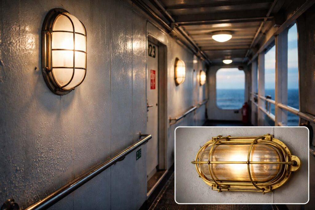 Bulkhead Light Types: 9 Must Know Options for Ships & Offshore - Marine ...